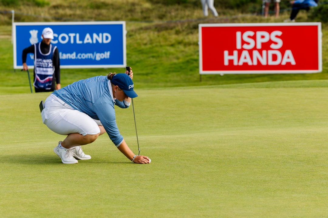 LAFFAR SHINES ON DAY ONE - Women’s Scottish Open - Women's Scottish Open