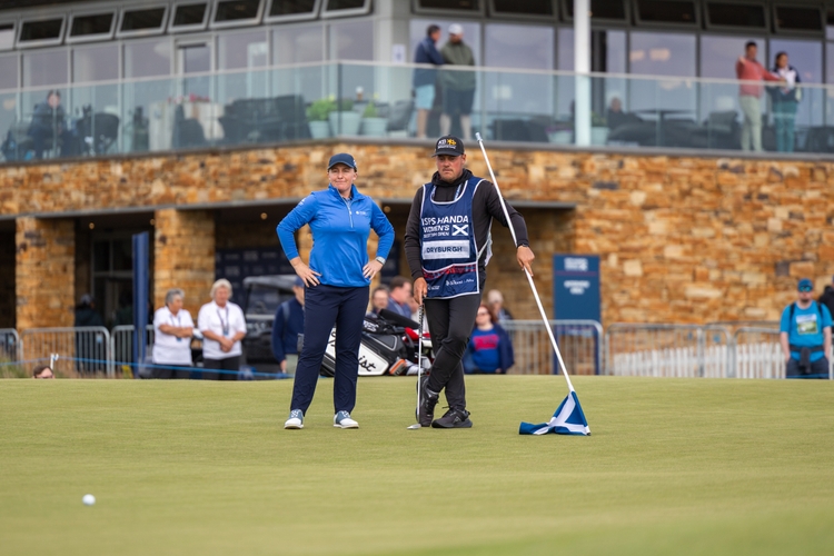 WOAD LEADS A STAR-STUDDED CHASING PACK - Women’s Scottish Open - Women ...