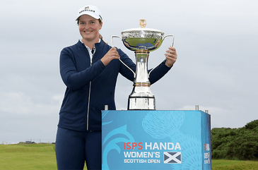 Women's Scottish Open : Dundonald Links Golf Course : Scotland - Women's Scottish Open