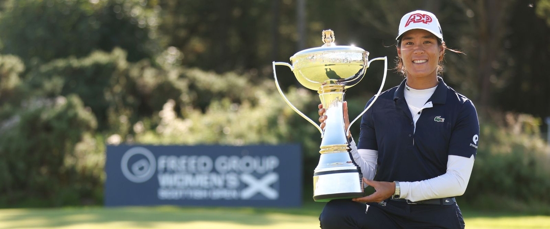 Women's Scottish Open : Dundonald Links Golf Course : Scotland - Women's Scottish Open