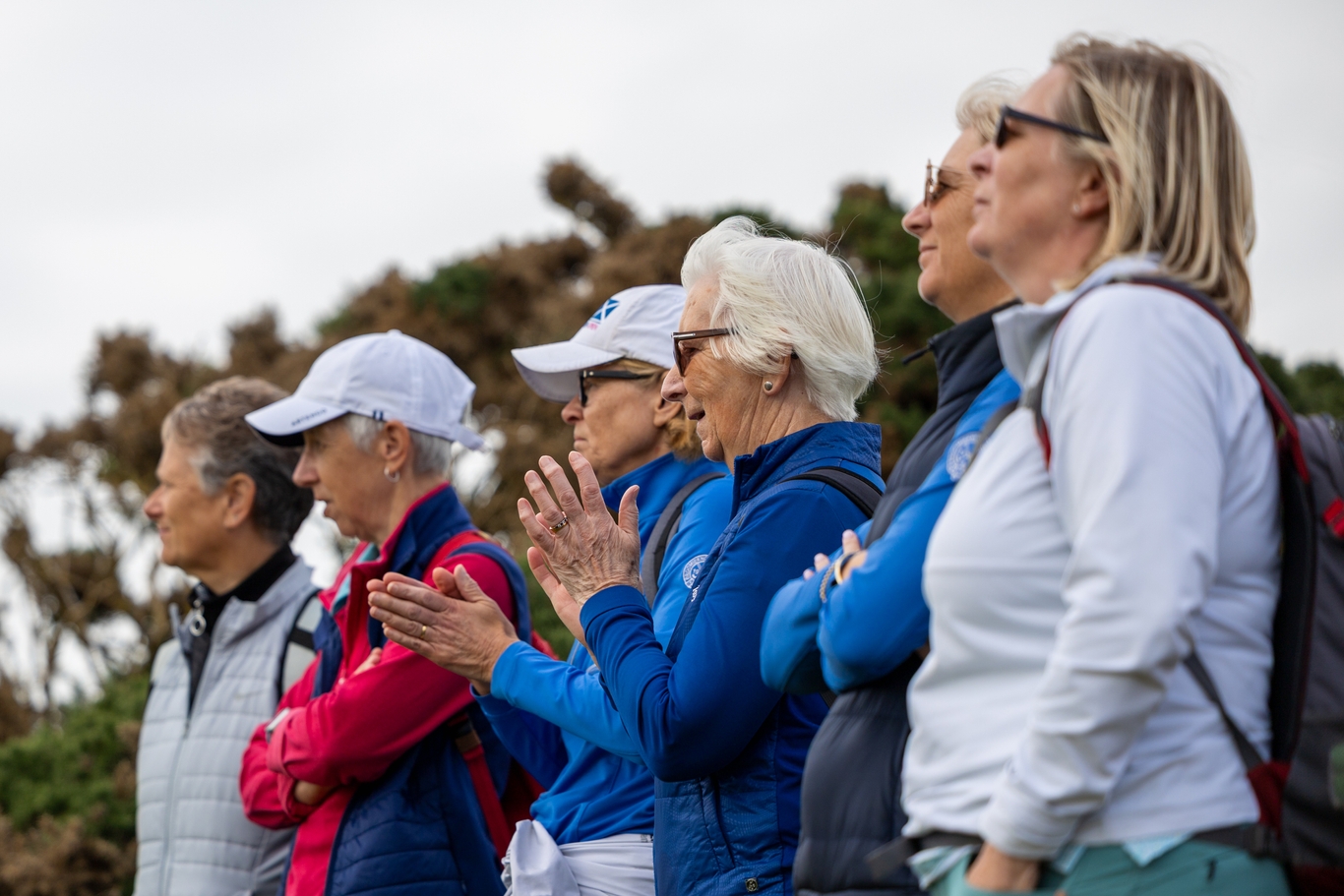 WOAD LEADS A STAR-STUDDED CHASING PACK - Women’s Scottish Open - Women ...