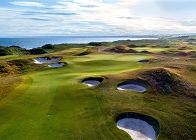 Women's Scottish Open : Dundonald Links Golf Course : Scotland - Women's Scottish Open