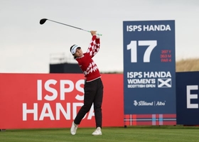 Women's Scottish Open : Dundonald Links Golf Course : Scotland - Women's Scottish Open