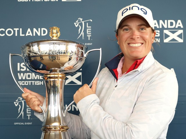LAUREN COUGHLIN SET TO DEFEND TITLE - Women’s Scottish Open - Women's Scottish Open