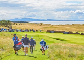 Women's Scottish Open : Dundonald Links Golf Course : Scotland - Women's Scottish Open