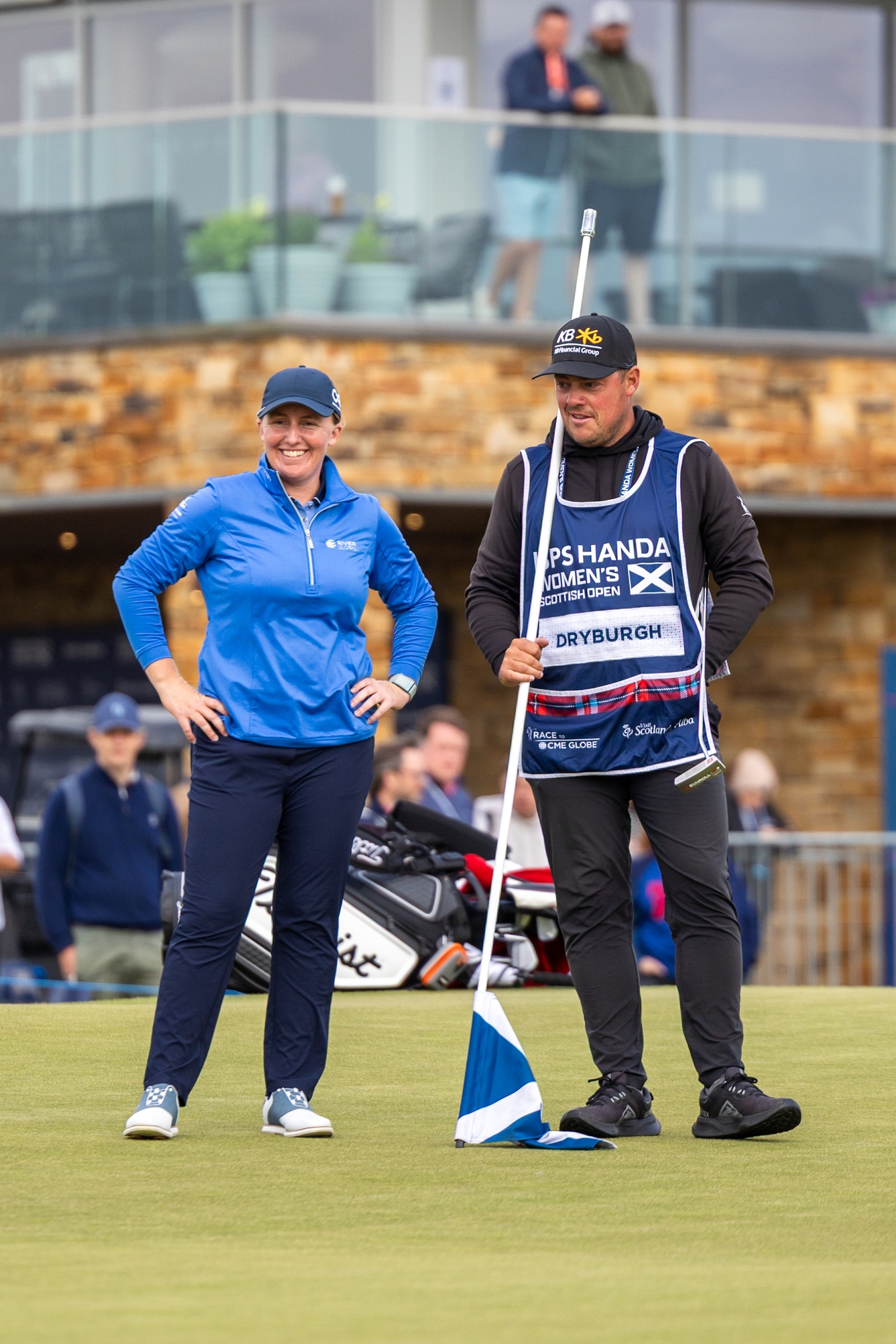 WOAD LEADS A STAR-STUDDED CHASING PACK - Women’s Scottish Open - Women ...