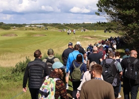 Women's Scottish Open : Dundonald Links Golf Course : Scotland - Women's Scottish Open
