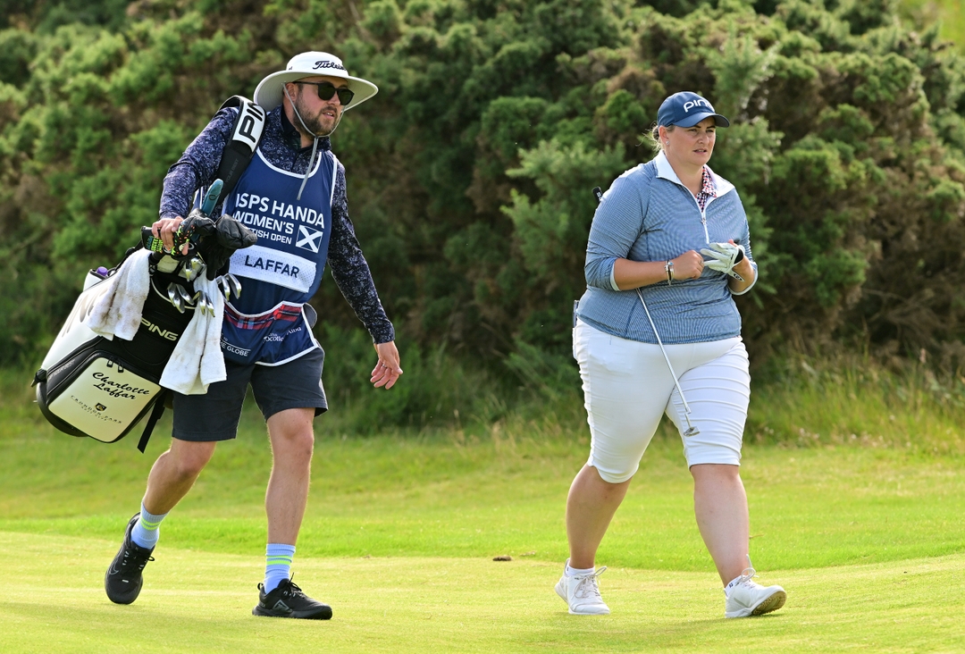 LAFFAR SHINES ON DAY ONE - Women’s Scottish Open - Women's Scottish Open