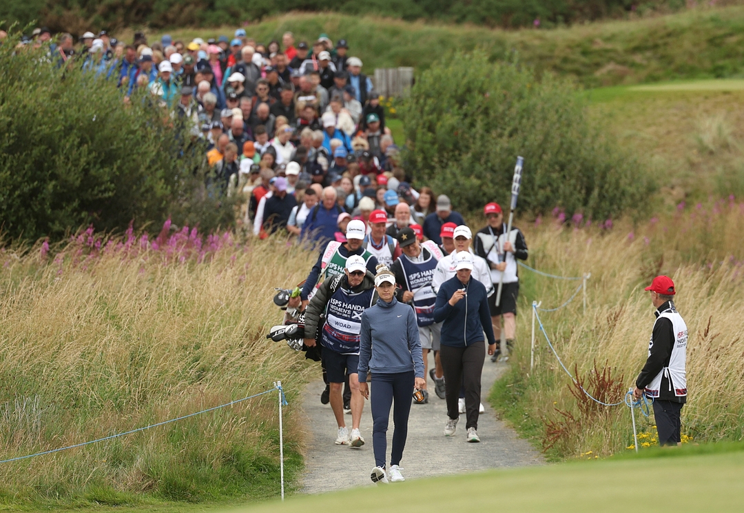 WOAD LEADS A STAR-STUDDED CHASING PACK - Women’s Scottish Open - Women ...