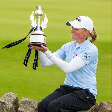 Women's Scottish Open : Dundonald Links Golf Course : Scotland - Women's Scottish Open